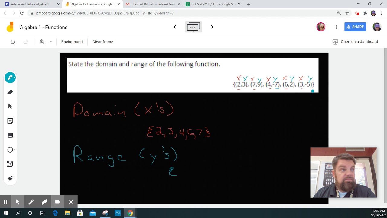 Algebra 1 - Functions - Example 8 - YouTube