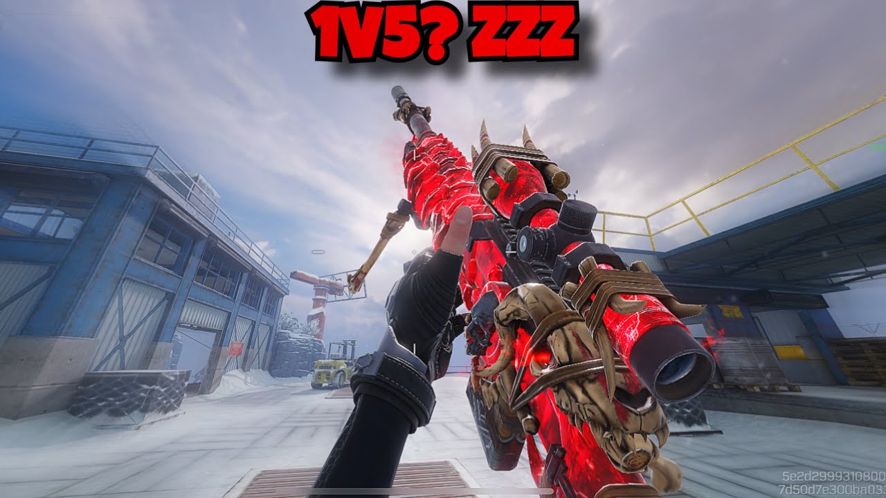 CODM sniper clutches SND RANKED #8 - YouTube