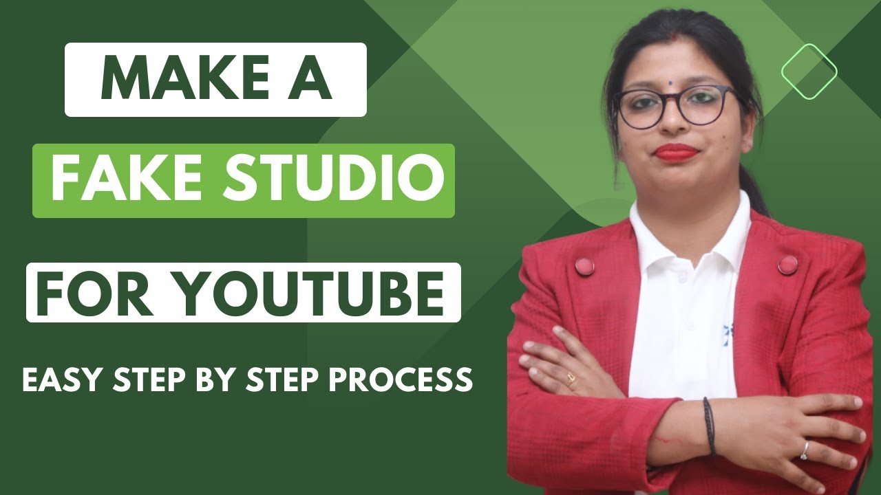 Transform Your YouTube Background with AI Studio Setups | Fake Sets ...