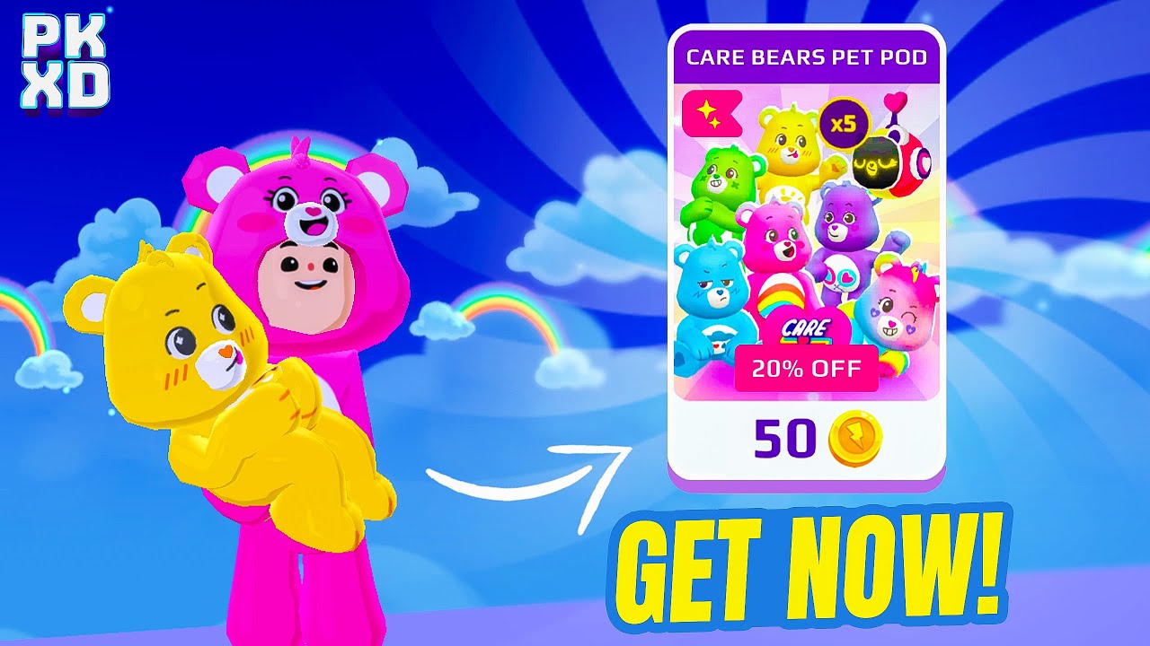 Get New Care Bears Pet Pods For Free? 🤩 - YouTube