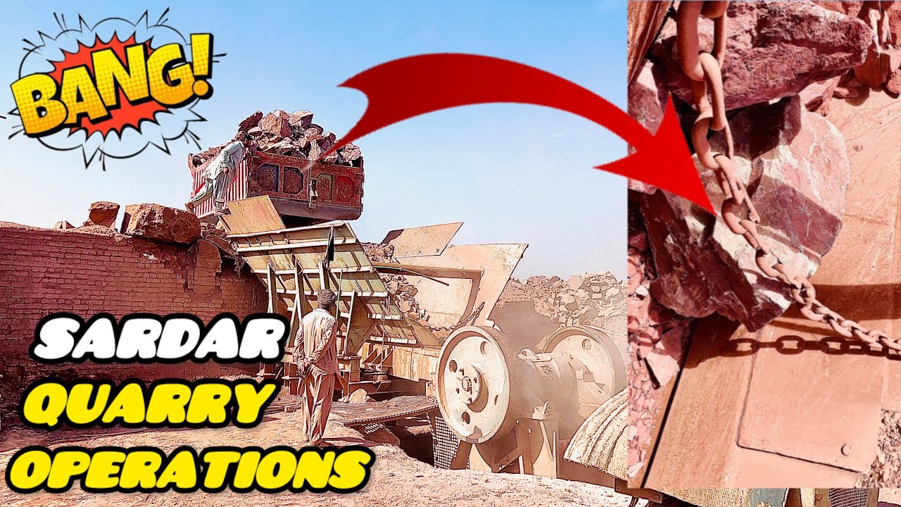 🦀"Quarry in Action:Extracting the Earth's Resources"Rock solid Operations:Quarrying the Future ...