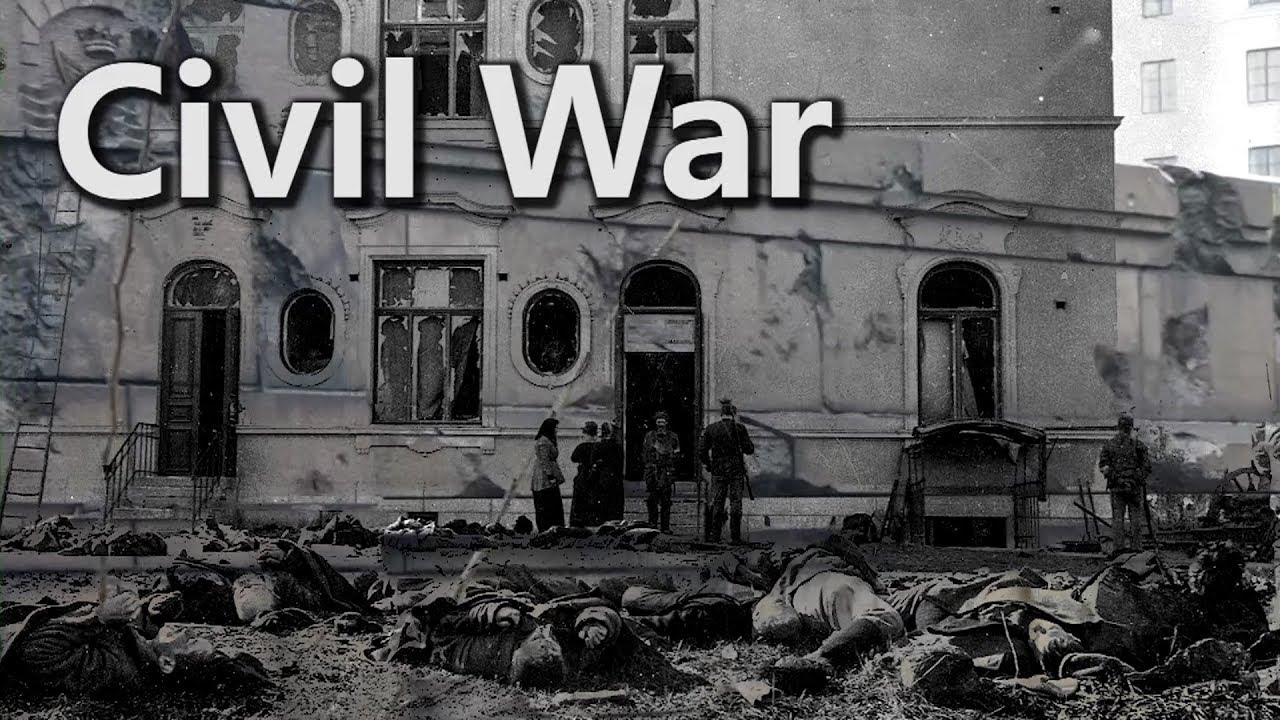 The Finnish Civil War (1918) - YouTube