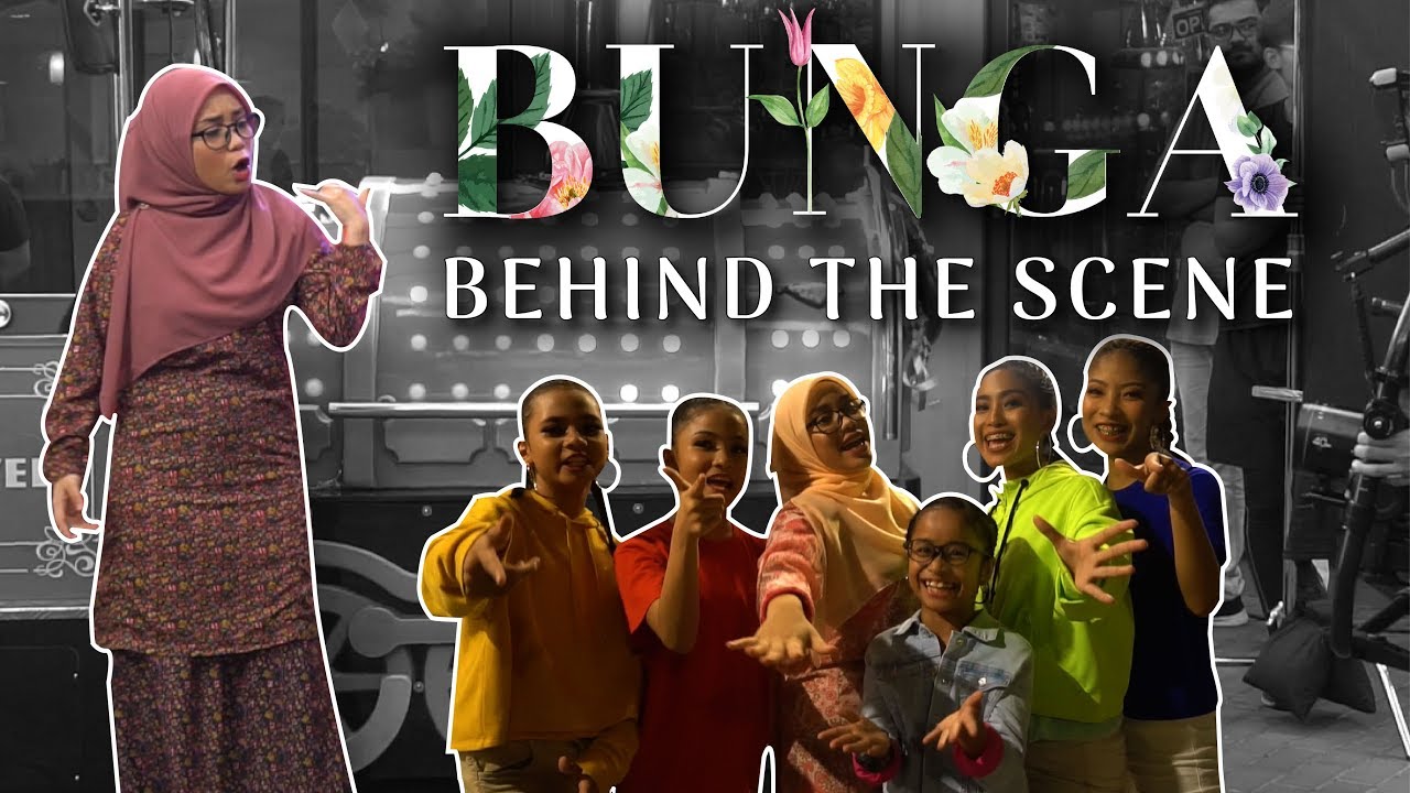 Bunga (Behind The Scenes) - YouTube