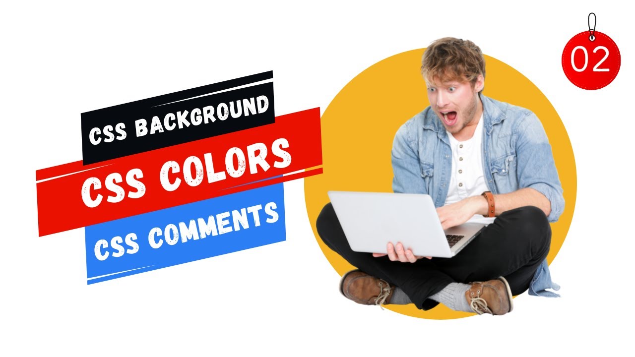 Css Background Property Css Comments Css Colors In Urduhindi Class 2 Youtube