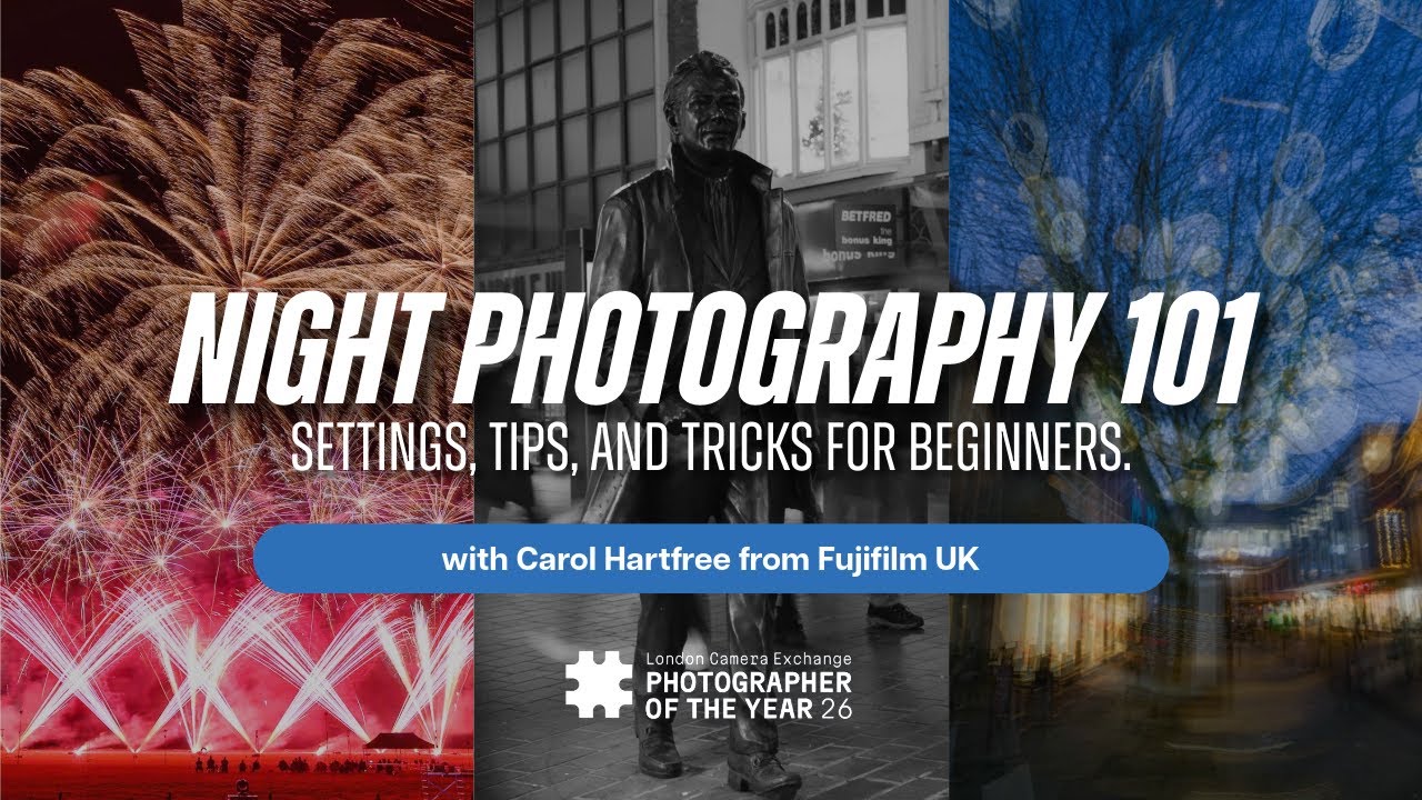 Night Photography 101 - Settings, Tips & Tricks with Carol from ...