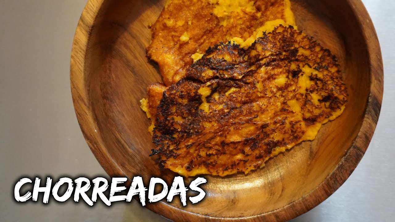 COMO HACER CHORREADAS RECETA FACIL Y RAPIDO - YouTube
