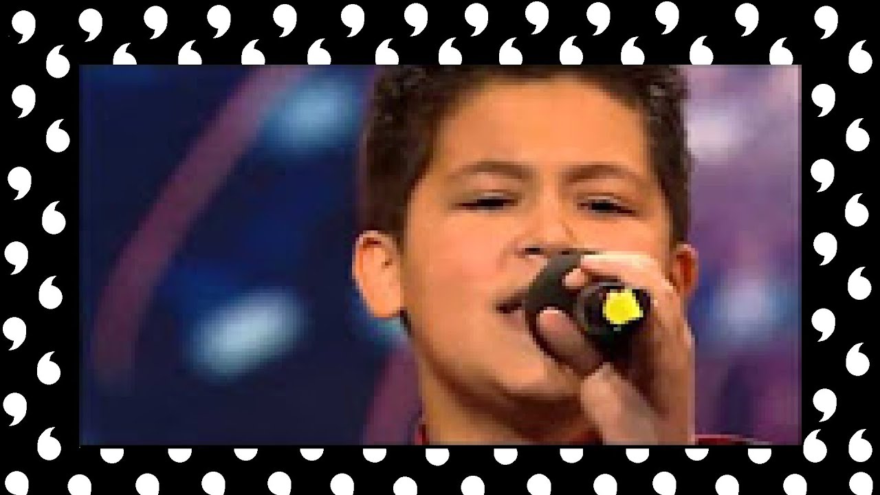 X-Factor - 12 year old rapper WOWS Simon Cowell! - YouTube