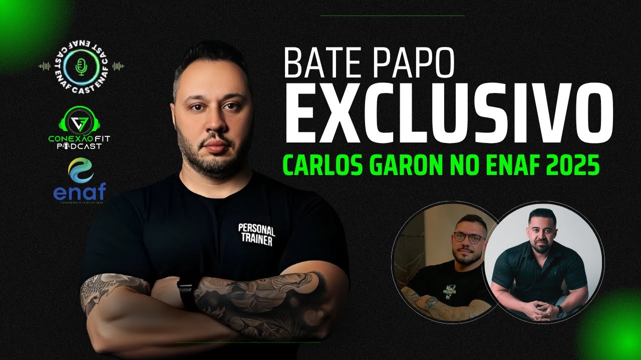 Uma conversa REAL e TRANSFORMADORA com Carlos Garon! ENAF 2025 - YouTube