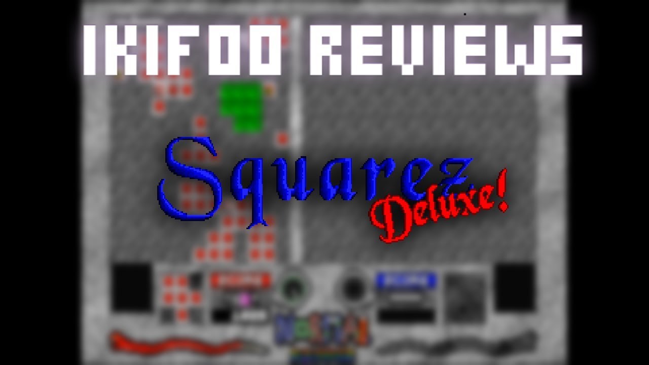 Squarez - An IkiFoo Review - YouTube