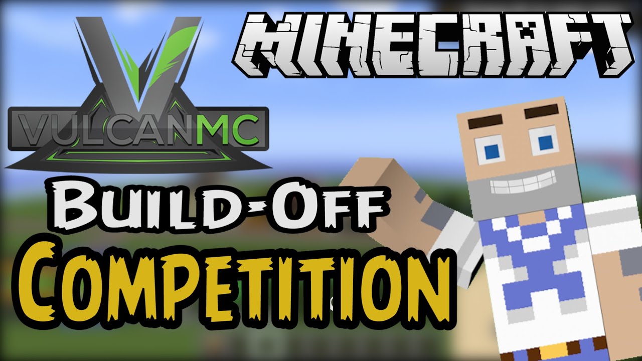 Minecraft Build Off Competition! You Could Win! VulcanMc Creative - YouTube