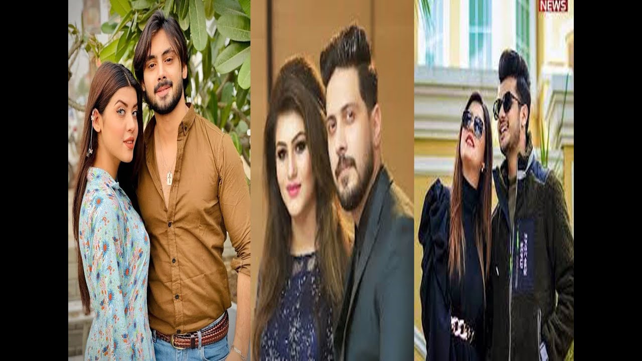 Loving and funny couple tiktoks of Aiman and Mujtaba, Fizza and Muneeb, AND Kanwal and ...