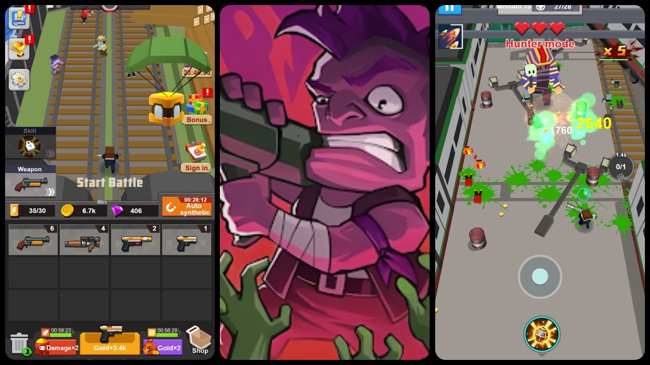 Zombie City Game | Gameplay Android & Apk - YouTube