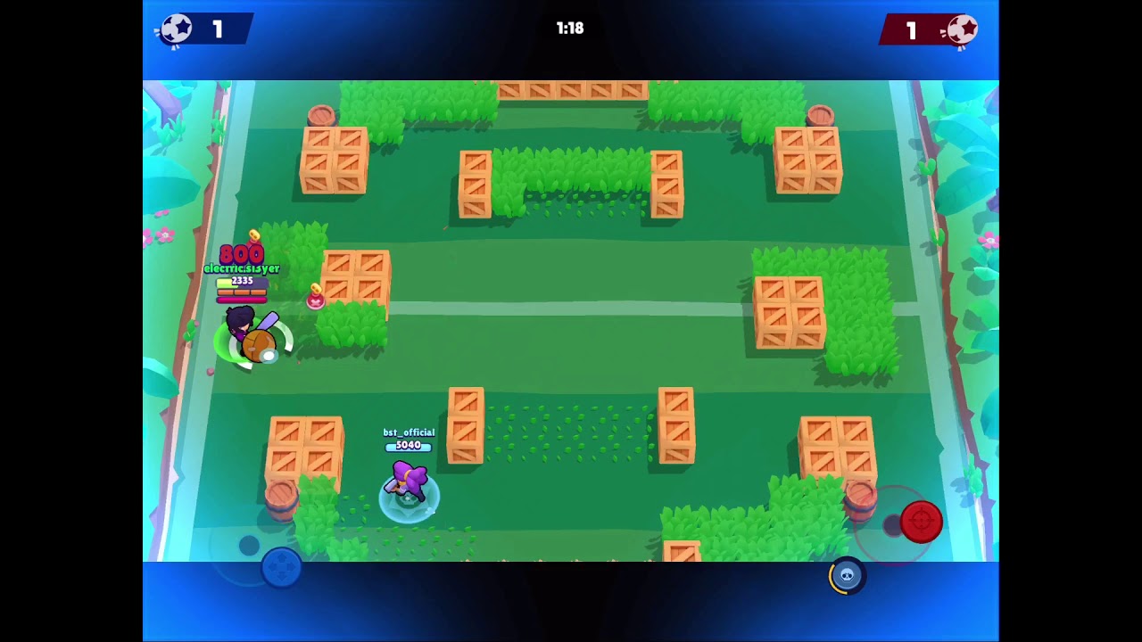 BRAWL STARS #1 - YouTube