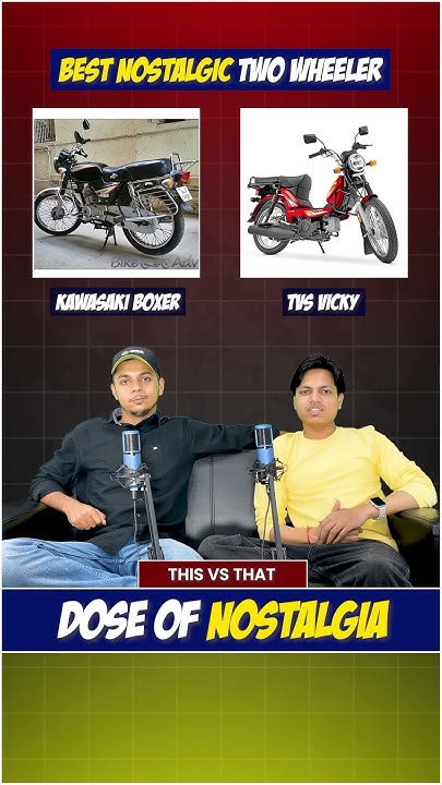 Nostalgic Bikes 😍 #tvs #hero #motorcycle #childhood - YouTube