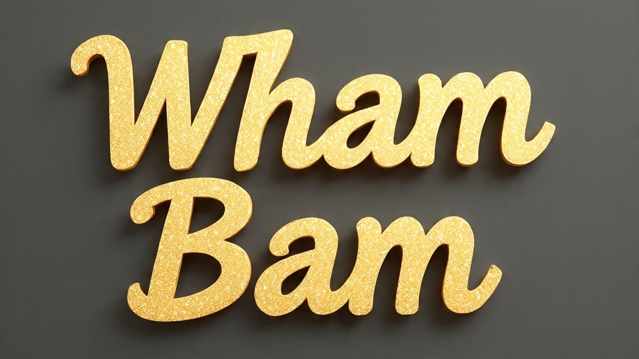 What is the Meaning of Wham Bam - YouTube