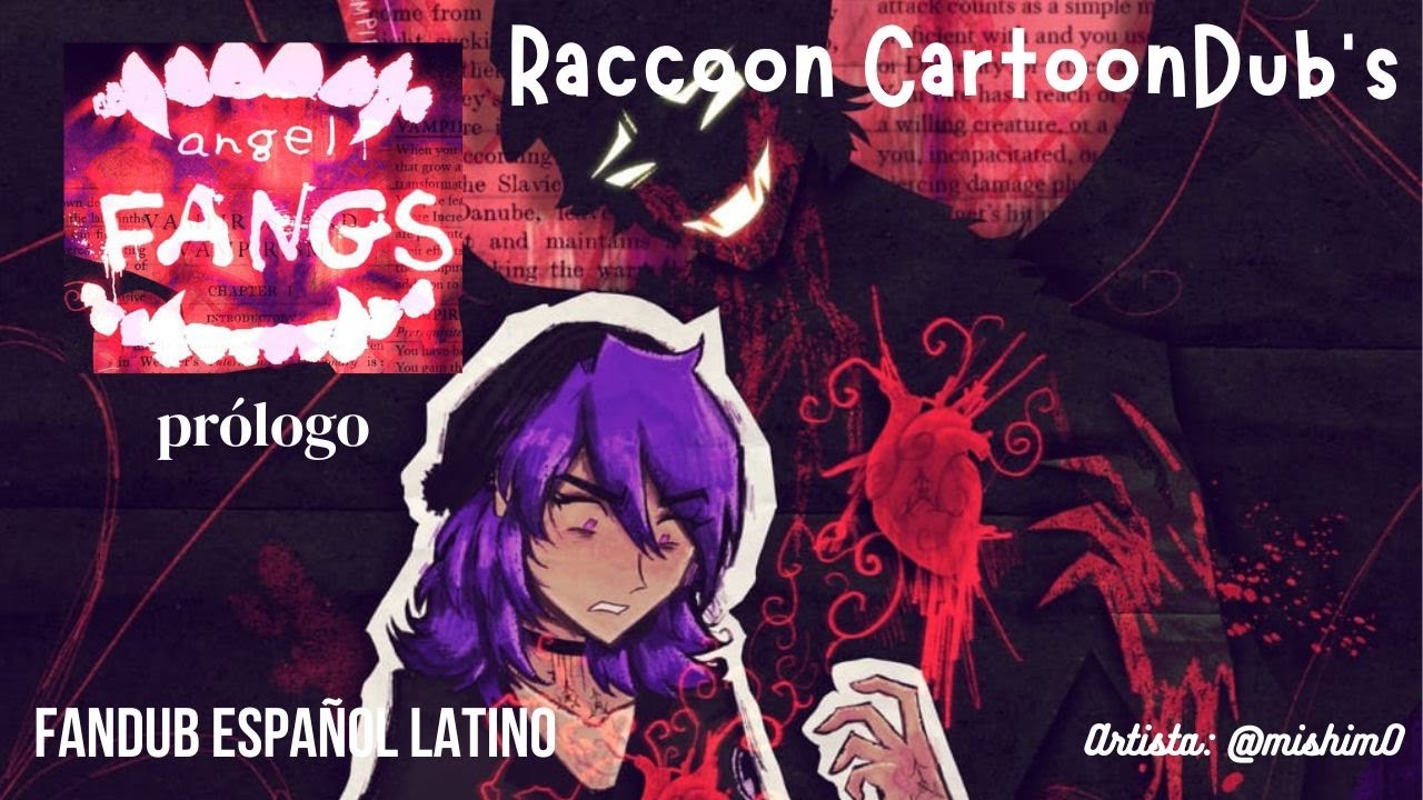 Murder Mystery/Angel Fangs - Prólogo [Murder Drones Vampire Au Comic ...