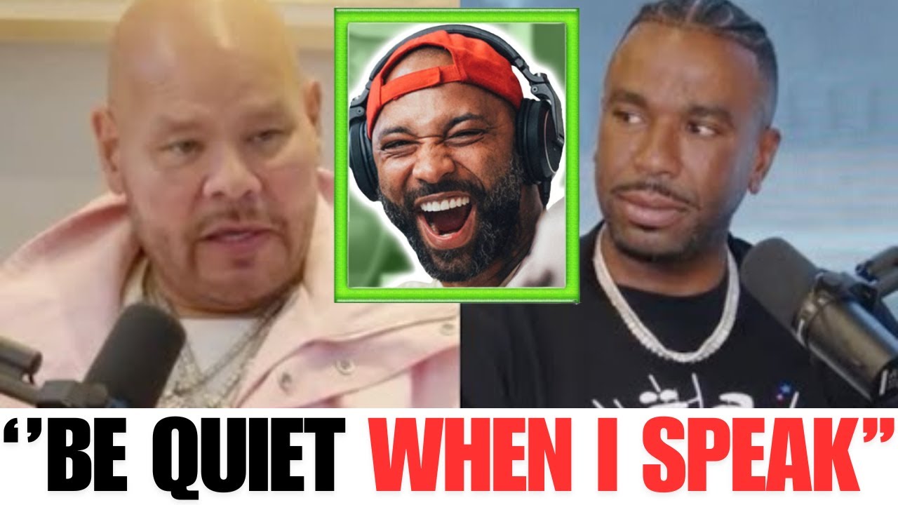 Fat Joe G-CHECKED By Nore In HEATED DEBATE For Claiming Joe Budden Pod ...