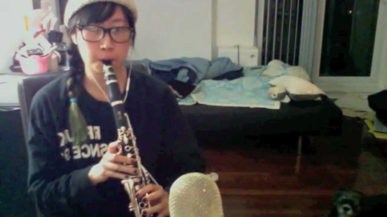 David Guetta ft.Sia -Titanium (clarinet cover) - YouTube
