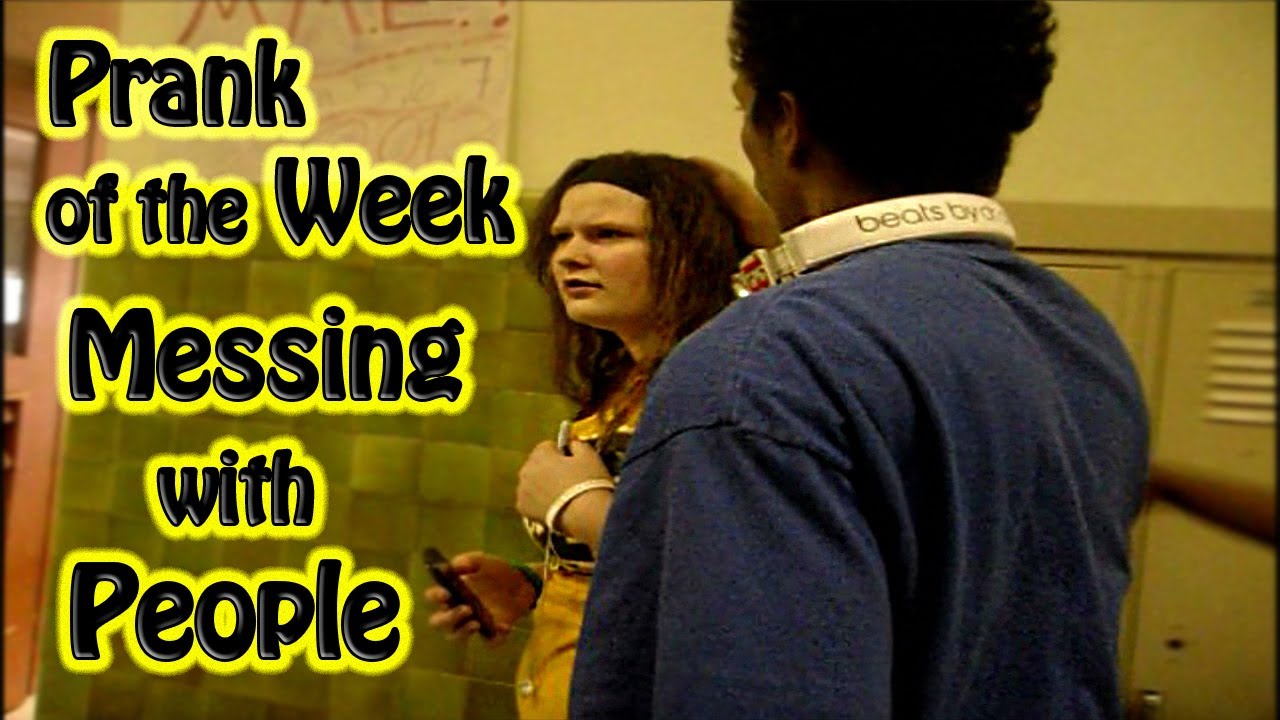 Prank: Messing with People - YouTube