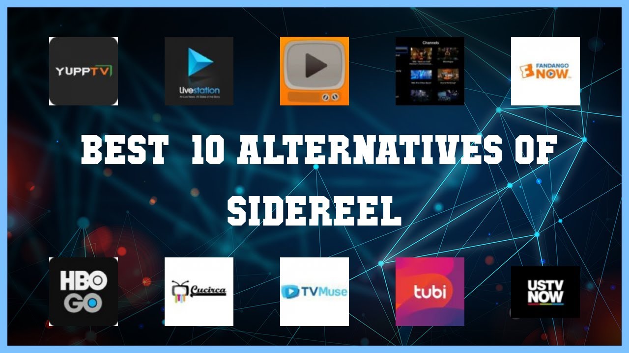 SideReel | Best 11 Alternatives of SideReel - YouTube
