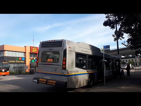 Route Run Ep 32: Van Translink: 19 Main Street Station (9475 2009 ...