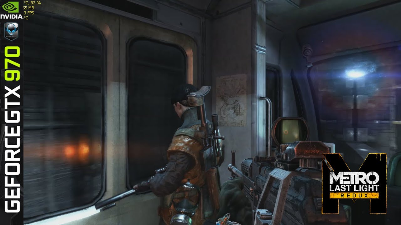 Metro Last Light Redux Max Settings (SSAA 2x) - Alienware X51 GTX 970 ...