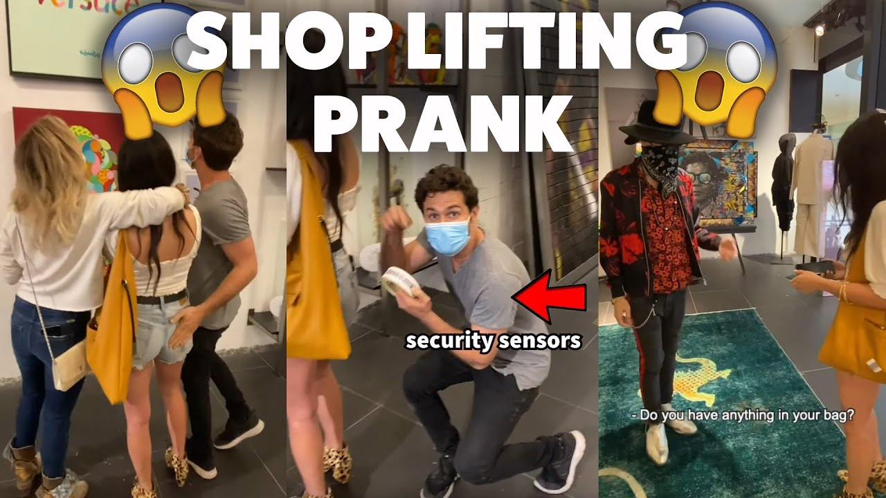 HILARIOUS SECURITY SENSOR PRANK GONE WRONG! 😬 😂 | The Adley Show - YouTube