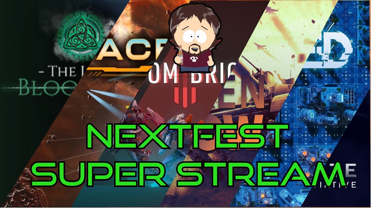 NEXT FEST SUPER STREAM - 10 Demo's - 1 stream - YouTube