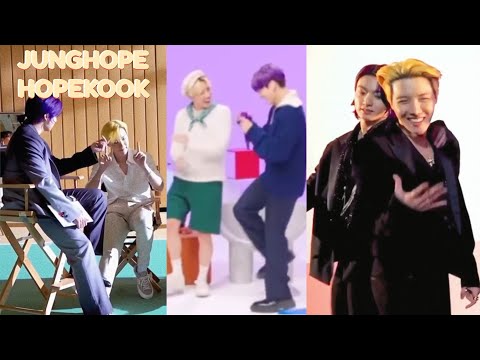 JUNGHOPE/HOPEKOOK sweet moments pt.2