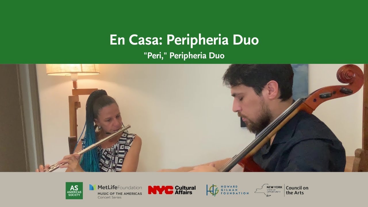 En Casa: Peripheria Duo "Peri" - YouTube