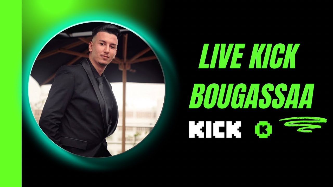 Bougassaa live kick🔥🔥 - YouTube