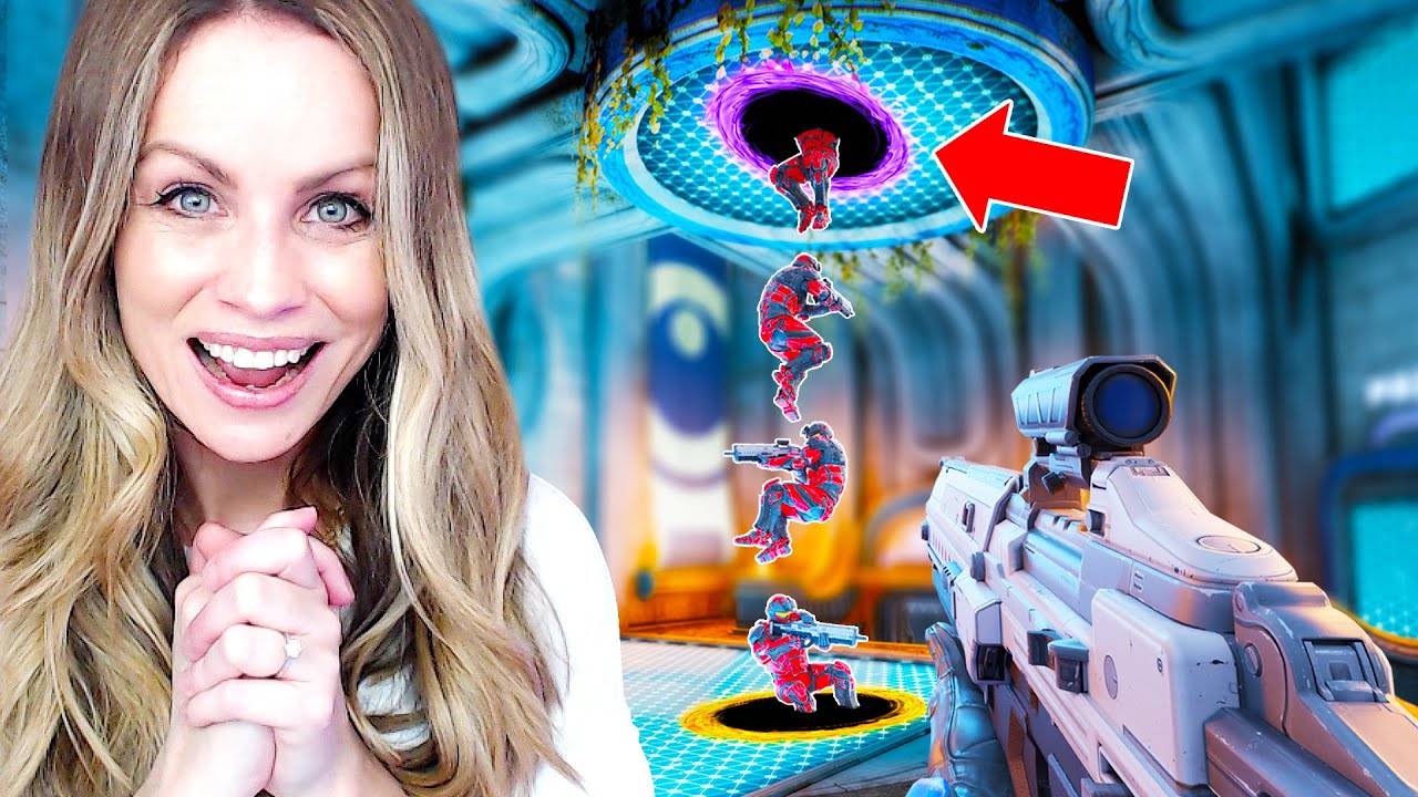 MY FIRST TIME PLAYING SPLITGATE... 😍 - YouTube