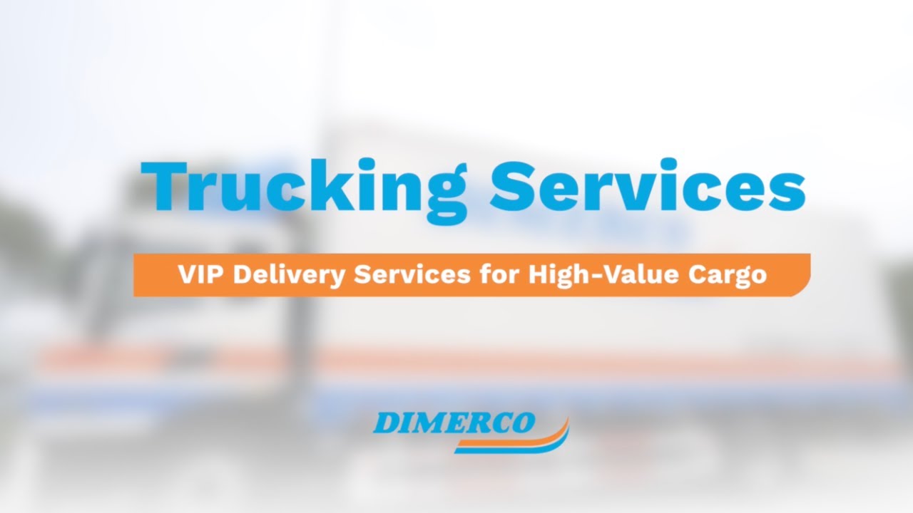 Dimerco's VIP Delivery Service for High-Value Cargo - YouTube