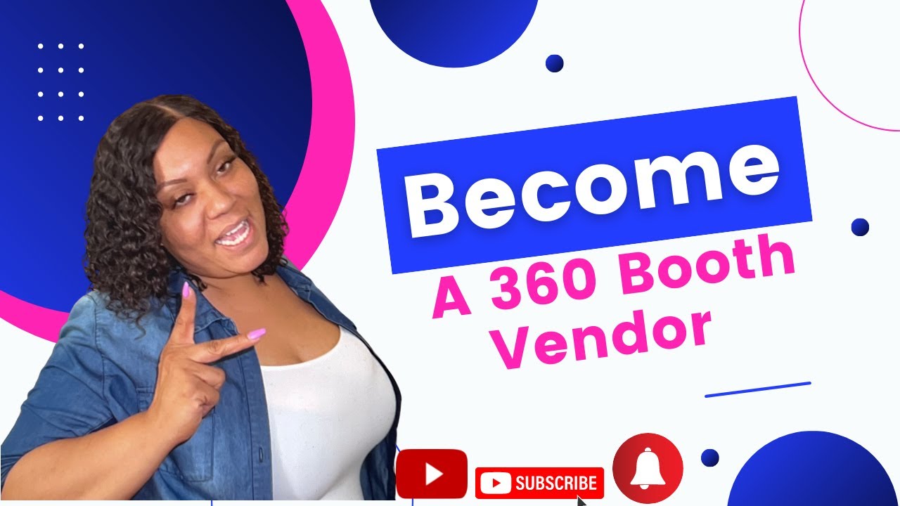 Become a Vendor 360 video booth - YouTube
