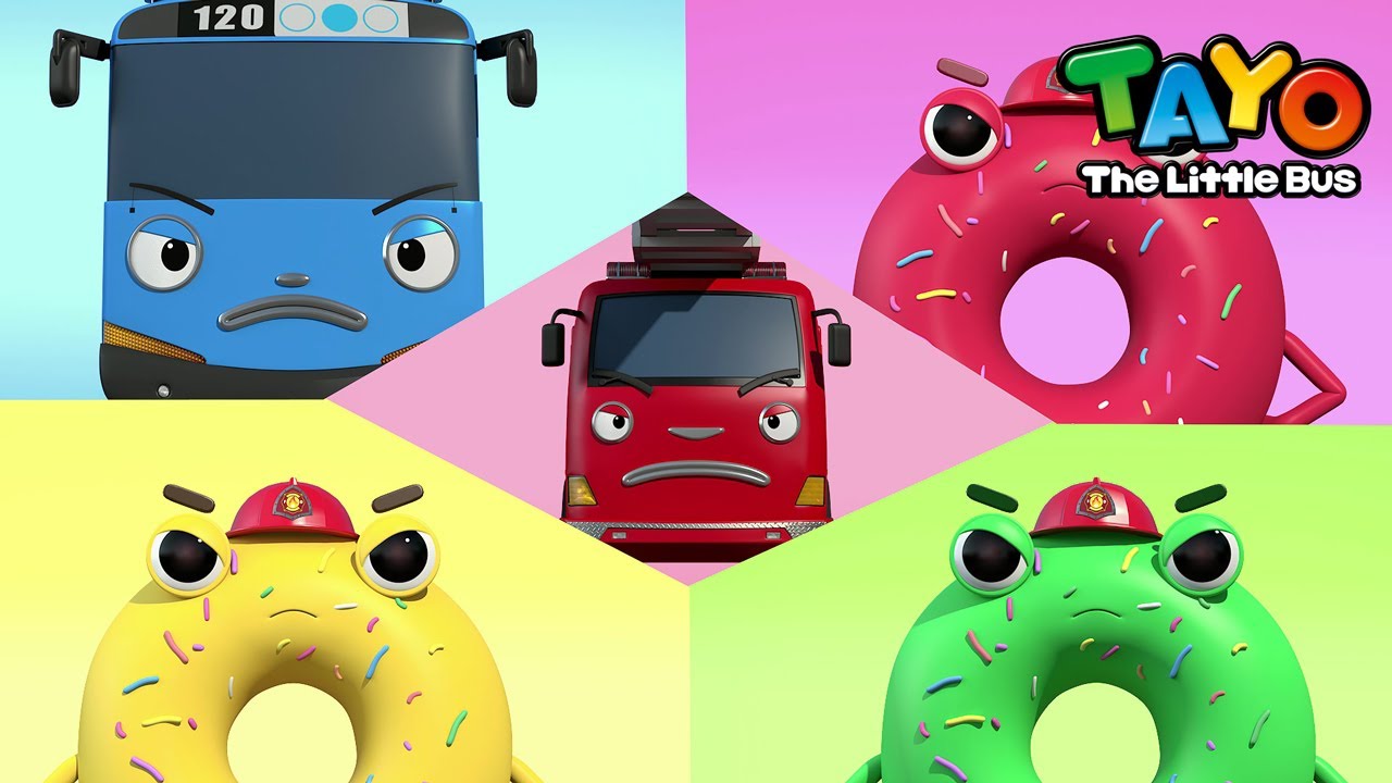 Compilación de mejores canciones de Tayo 2 | Tayo Español Infantiles ...