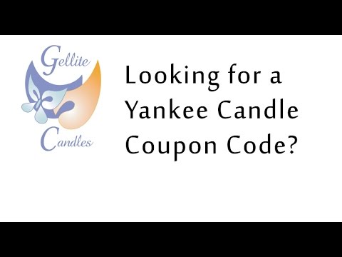 Yankee Candle coupon code for online candle sale