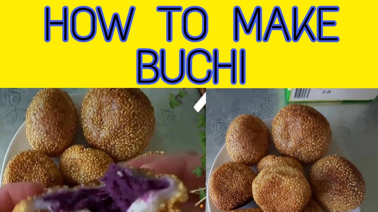 How to make buchi - YouTube