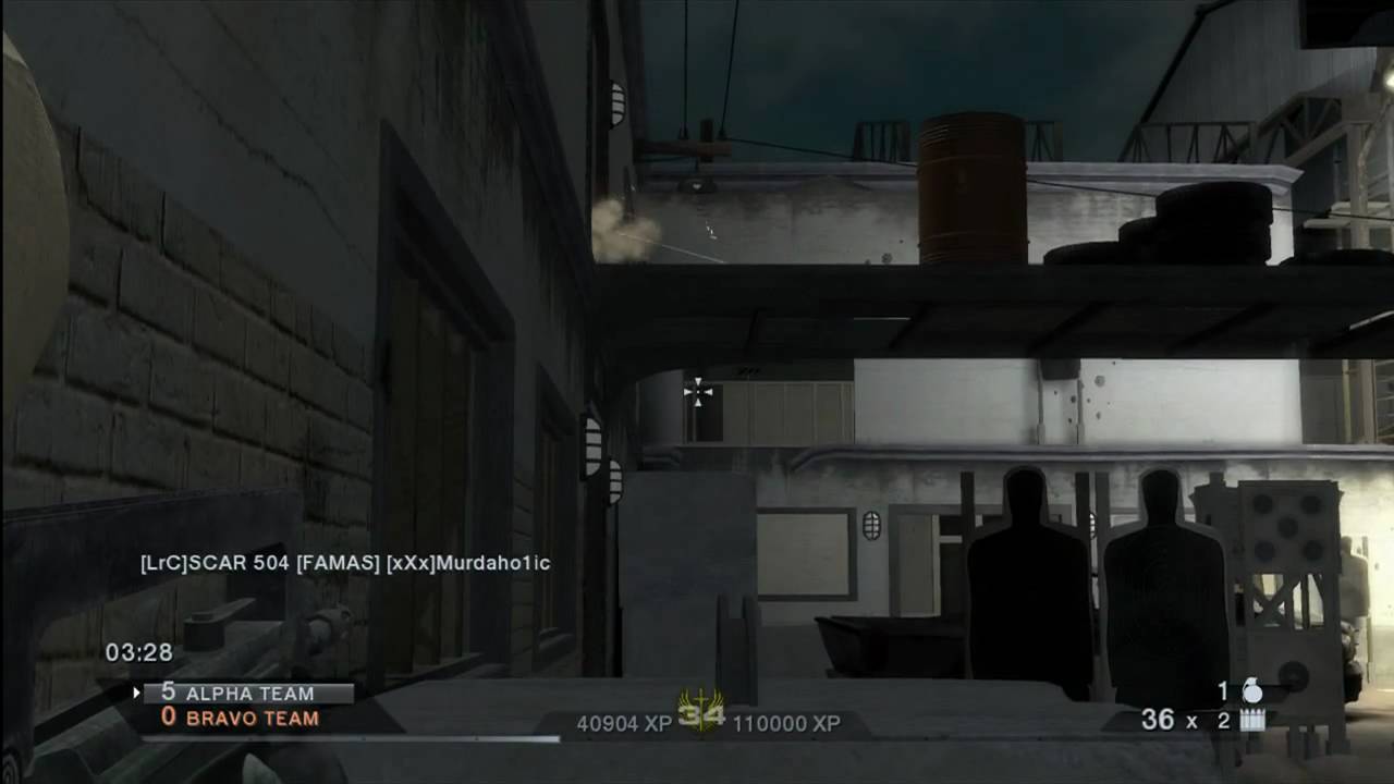 Total Black Out VS Cut Throat Committee LrC CQB Training Dark Round 2 ...