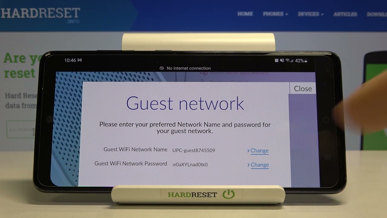 How to Turn On Guest Network on UPC Giga Connect Box - Create Separate ...