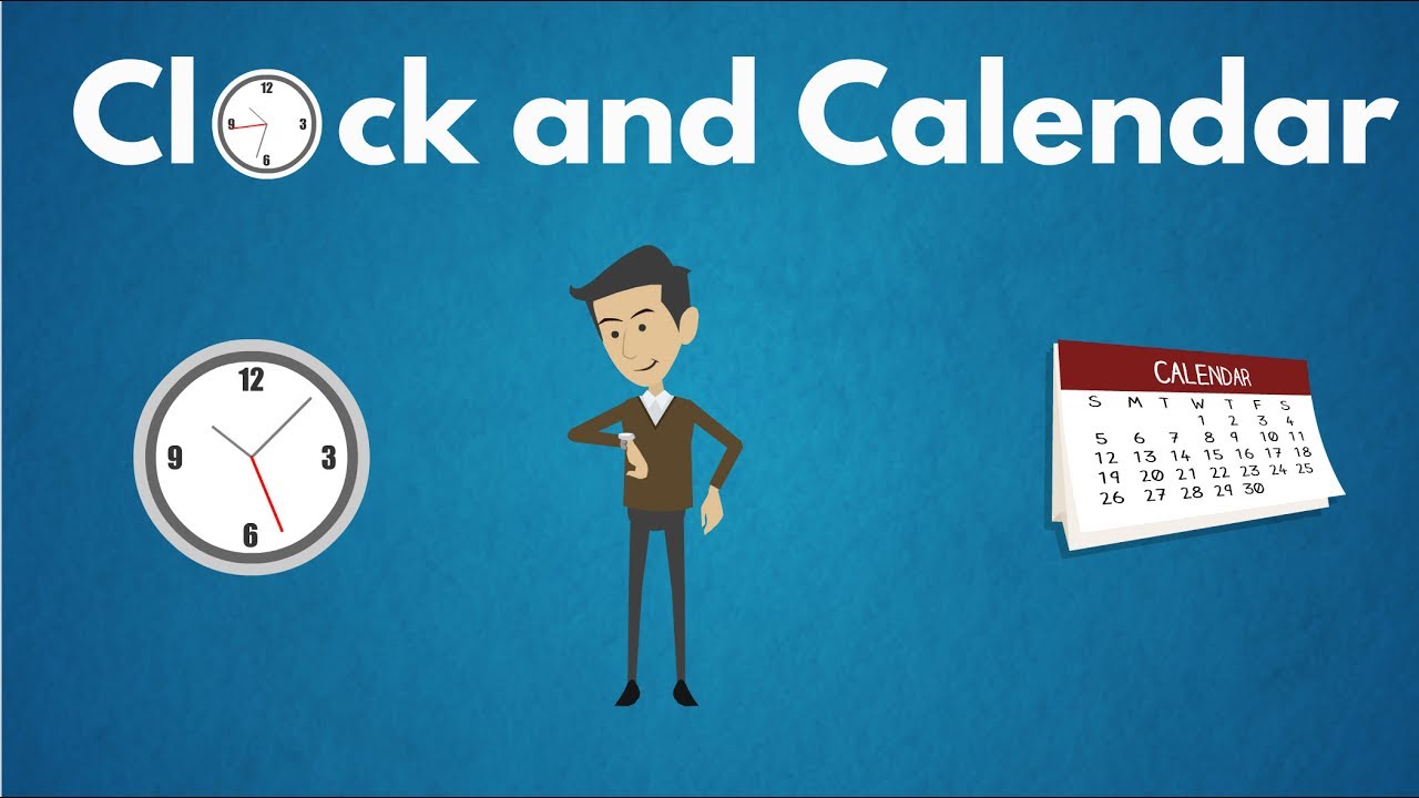 Get BANK JOB in 30 days. CLOCKS AND CALENDARS in English - TRICKYAPPS ...