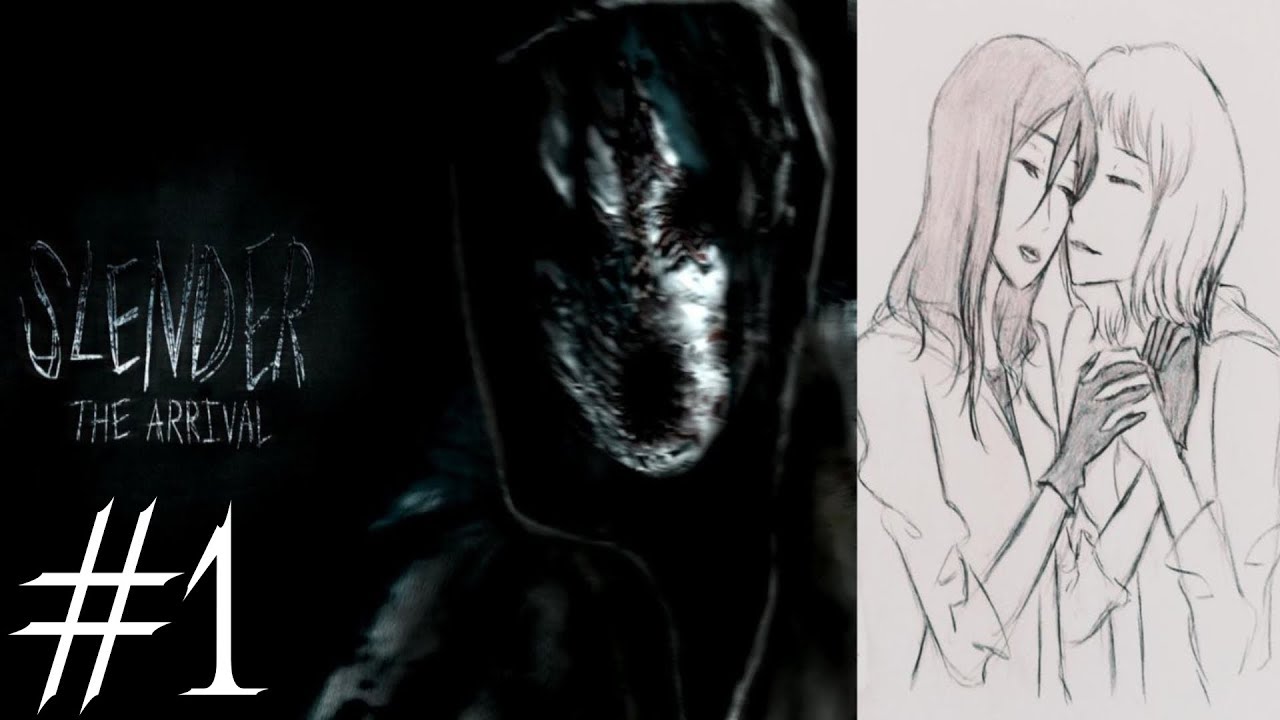 "Slender: The Arrival" (PS4) Let's Play - Part 1 - Lauren's search for ...