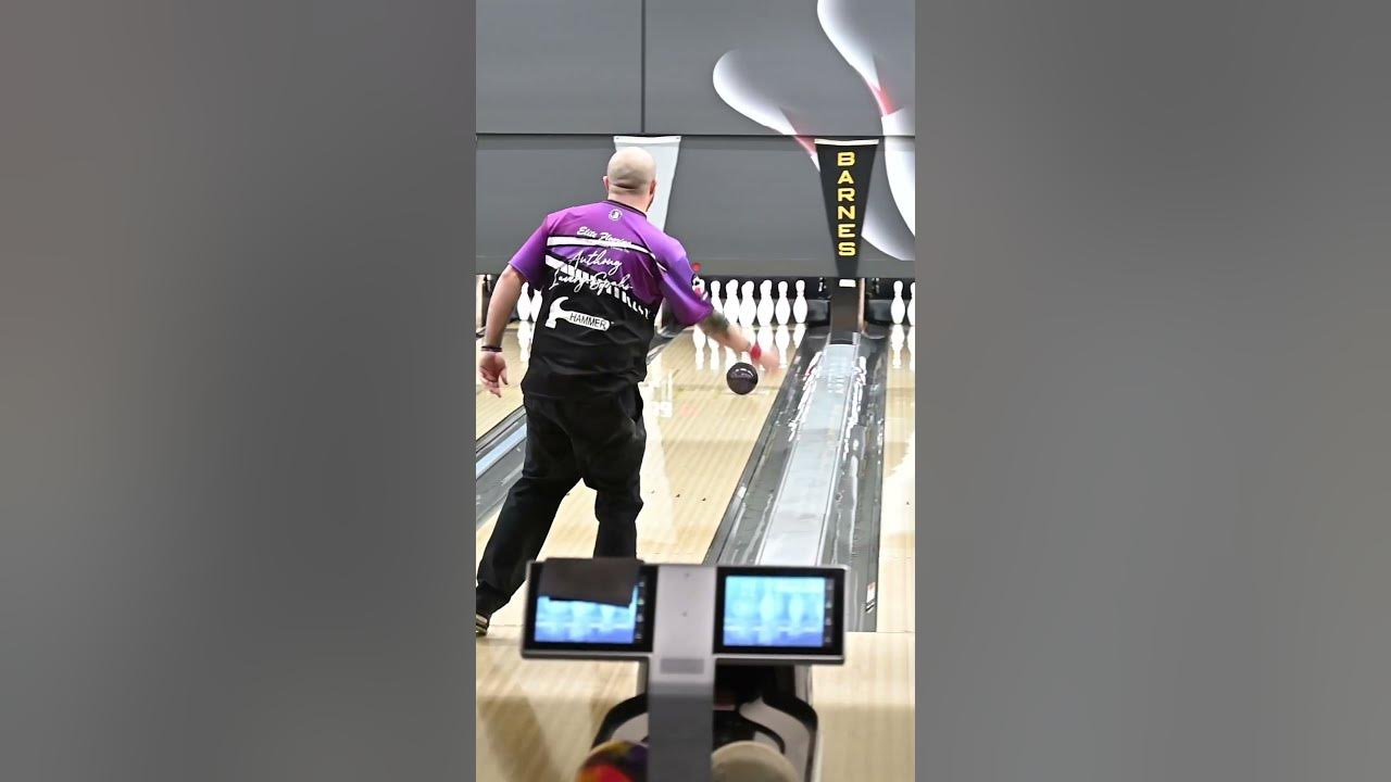 Anthony Lavery-Spahr striking at the 2023 PBA Wichita Classic Bowling Tournament #shorts - YouTube