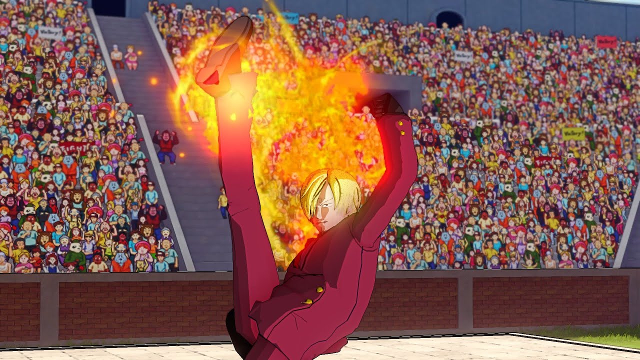 Dragonball Xenoverse 2 Sanji One Piece Mod - YouTube