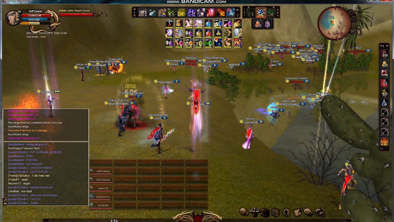 Shaiya Beginning pvp dd1 1 July 18, 2020 - YouTube