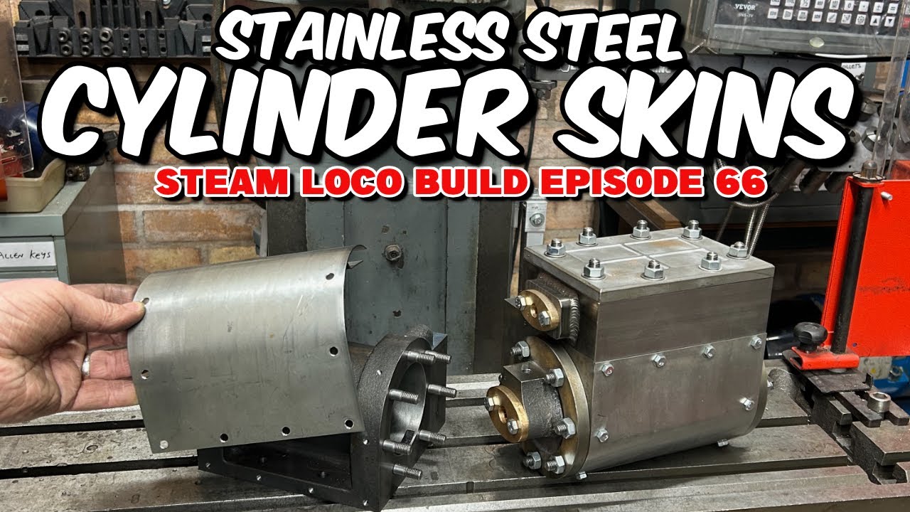 Stainless Steel Cylinder Cleading - EP66 Project Tinkerbell - 7 1/4 ...
