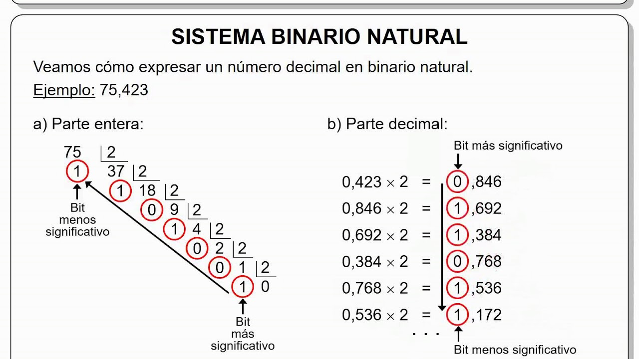 1.5 - Códigos numéricos y alfanuméricos - YouTube