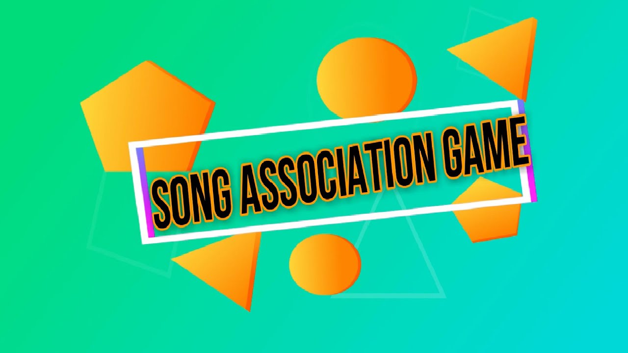 song association game 2020 / #1 - YouTube