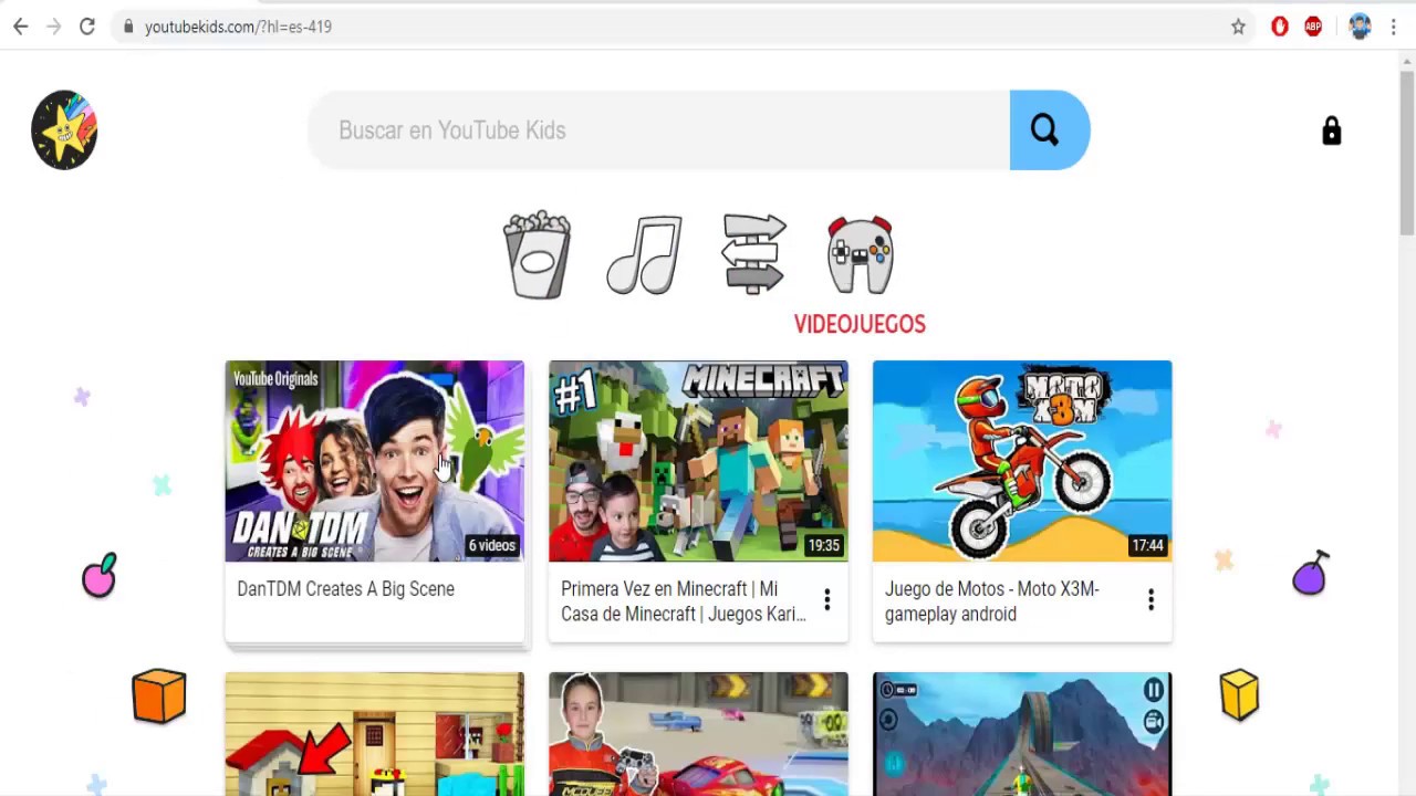 YouTube Kids desde mi PC - YouTube