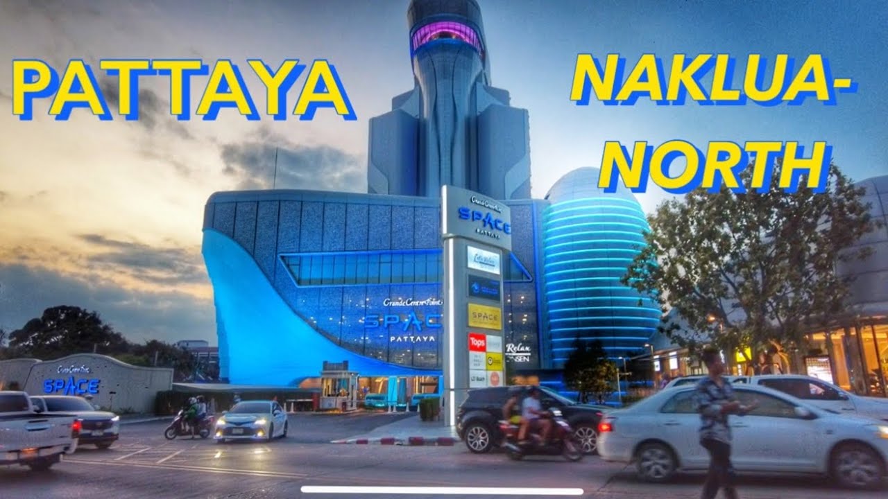PATTAYA: Naklua - Terminal21 Walk around l January 2023 - YouTube