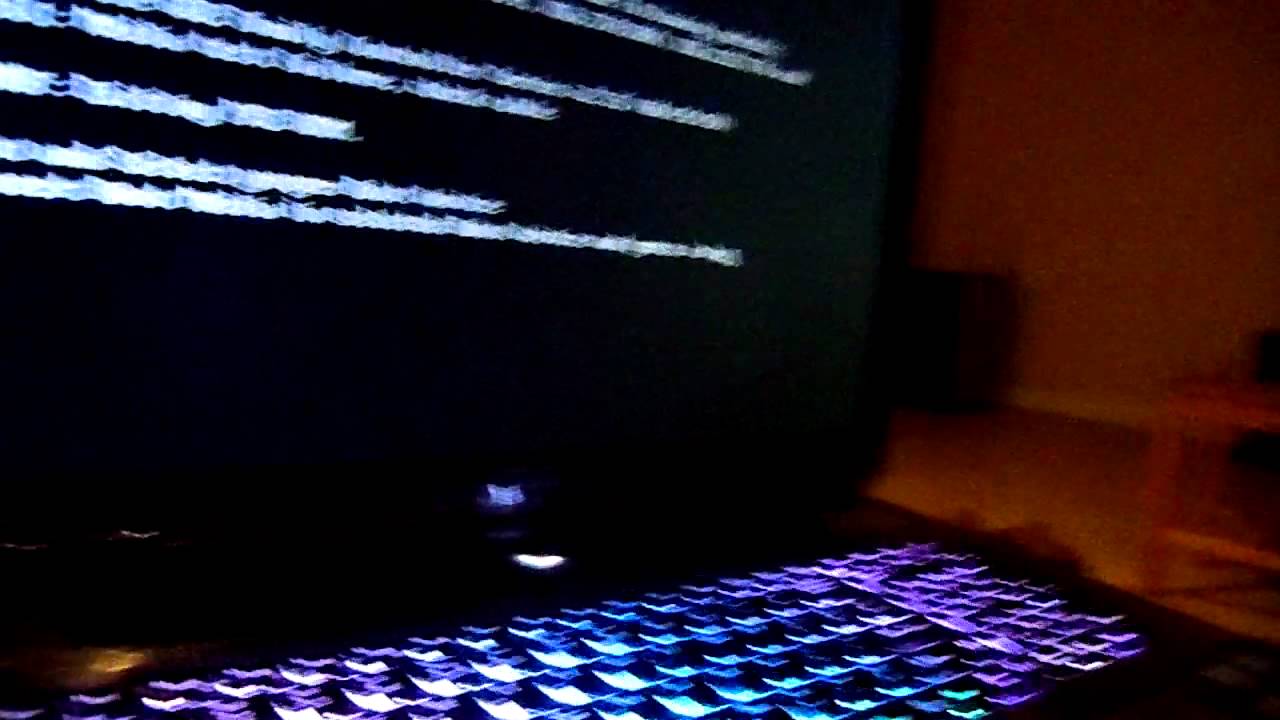 GT780DXR raid screen configuration fix after SSD install - YouTube